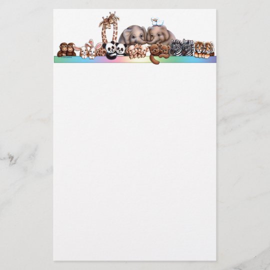 Noah's Ark stationery | Zazzle.com