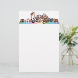 Noah's Ark stationery | Zazzle