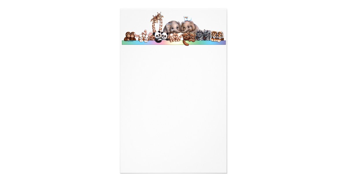 Noah's Ark stationery | Zazzle.com