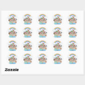Noah's Ark Sticker | Zazzle