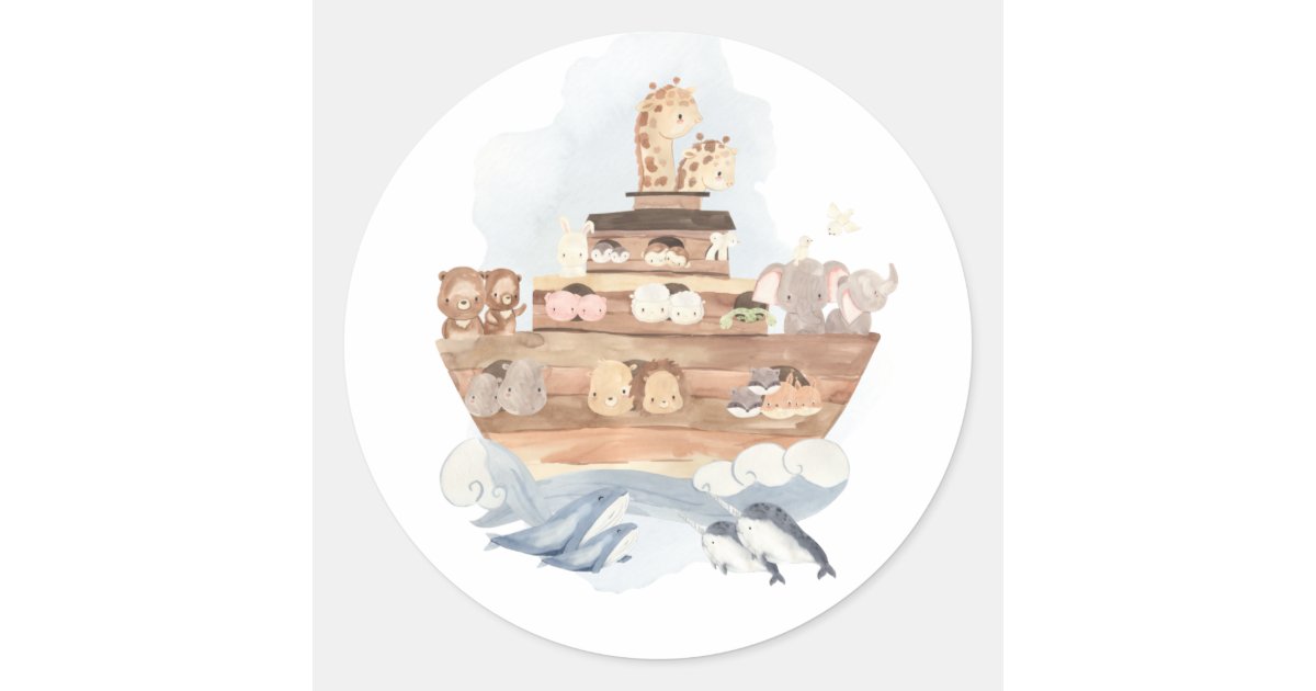 Noah's Ark Stickers | Zazzle