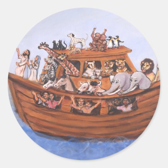 Noah's Ark Stickers | Zazzle.com