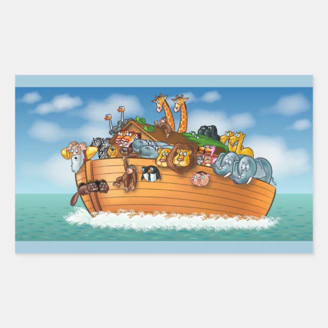 Noah's Ark Stickers | Zazzle