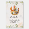 Noah's Ark Welcome Sign Foam Boards | Zazzle