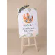 Noah's Ark Welcome Sign Foam Boards | Zazzle