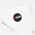 NOBAMA STICKER | Zazzle