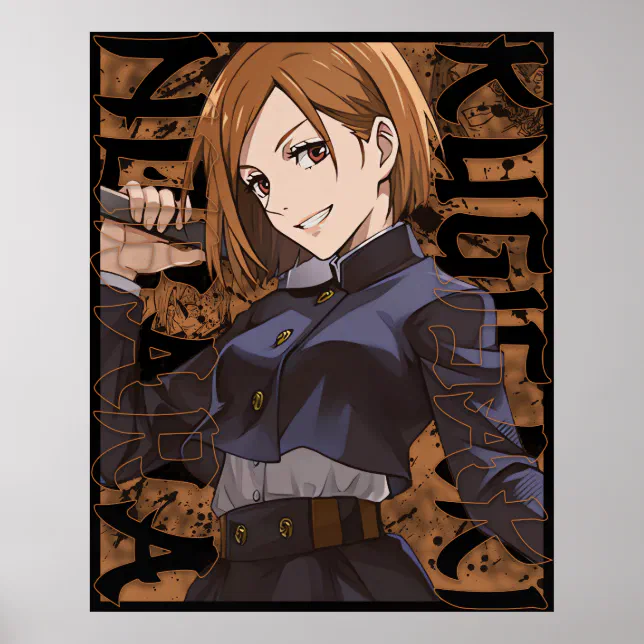 Nobara Kugisaki Poster | Zazzle