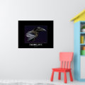 NOBILITY Motivational Raven Portait Poster | Zazzle