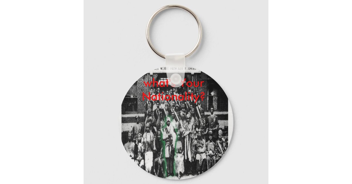 Noble Drew Ali Keychain | Zazzle