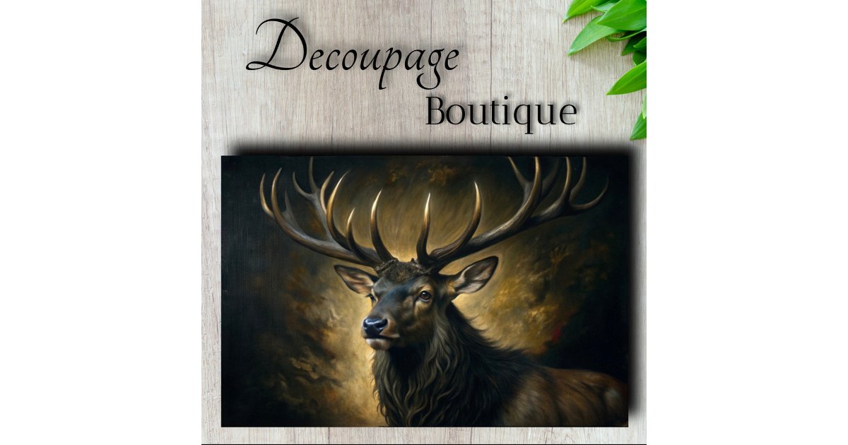 Noble Spirit Decoupage Tissue Paper | Zazzle