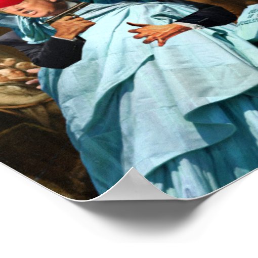 "Nobody Move!" Poster | Zazzle