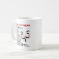 Nobody's Anonymous Coffee Mug | Zazzle