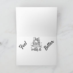 *NOBODY'S HAPPY WHEN YOU'RE FEELING CRAPPY* CARD | Zazzle