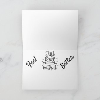 *NOBODY'S HAPPY WHEN YOU'RE FEELING CRAPPY* CARD | Zazzle