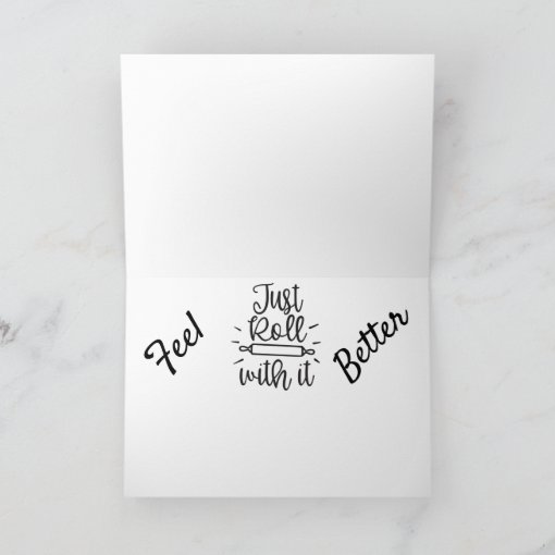 *NOBODY'S HAPPY WHEN YOU'RE FEELING CRAPPY* CARD | Zazzle