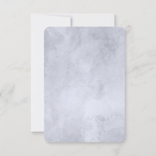 Nocturnal Floral Silver Frame Wedding Reception Invitation | Zazzle