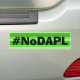 NoDAPL bumper sticker | Zazzle
