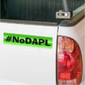 NoDAPL bumper sticker | Zazzle