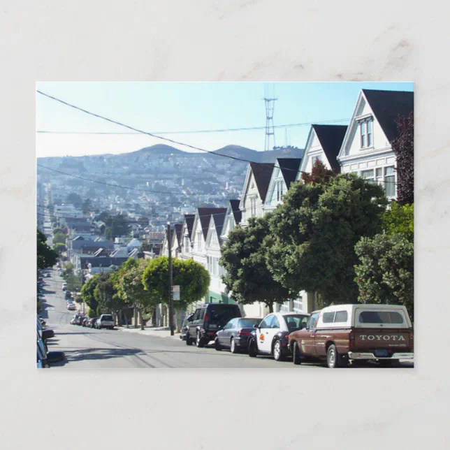 Noe Valley, San Francisco, CA Postcard | Zazzle