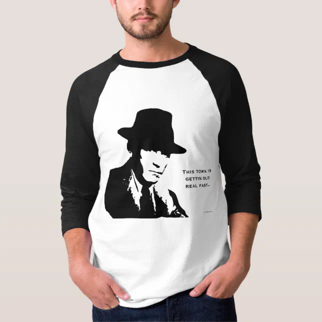 Noir Detective Shirt | Zazzle