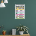 Noise-O-Meter Classroom Management Teacher Sign | Zazzle