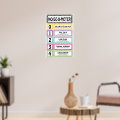 Noise-O-Meter Classroom Management Teacher Sign | Zazzle