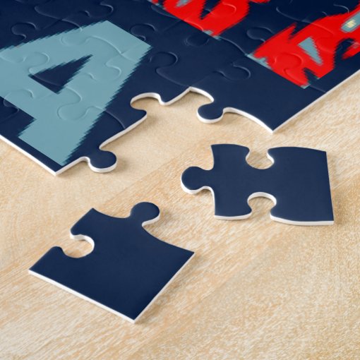 NOLA Jazz Gumbo Jigsaw Puzzle | Zazzle