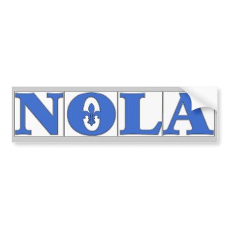 History of New Orleans Blue Letter Street Tiles «Fig Street Art Studio ...
