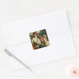 Noli Me Tangere 2 Square Sticker | Zazzle