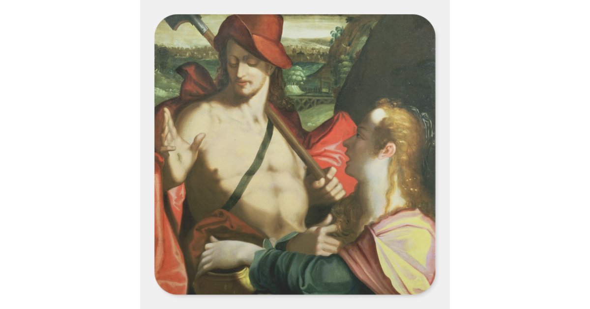 Noli Me Tangere 2 Square Sticker | Zazzle