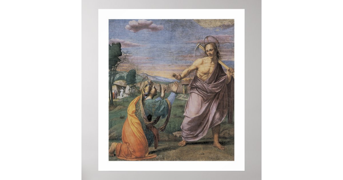 Noli Me Tangere Poster | Zazzle
