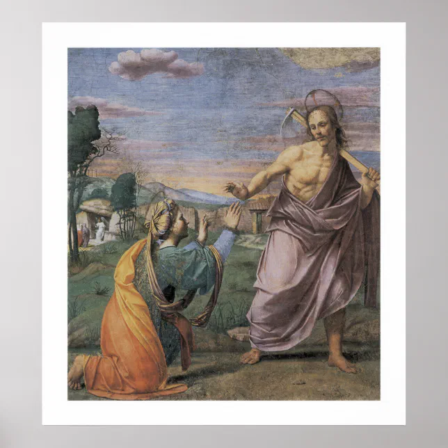 Noli Me Tangere Poster | Zazzle