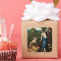 Noli me tangere square sticker | Zazzle