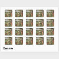 Noli Me Tangere Square Sticker | Zazzle