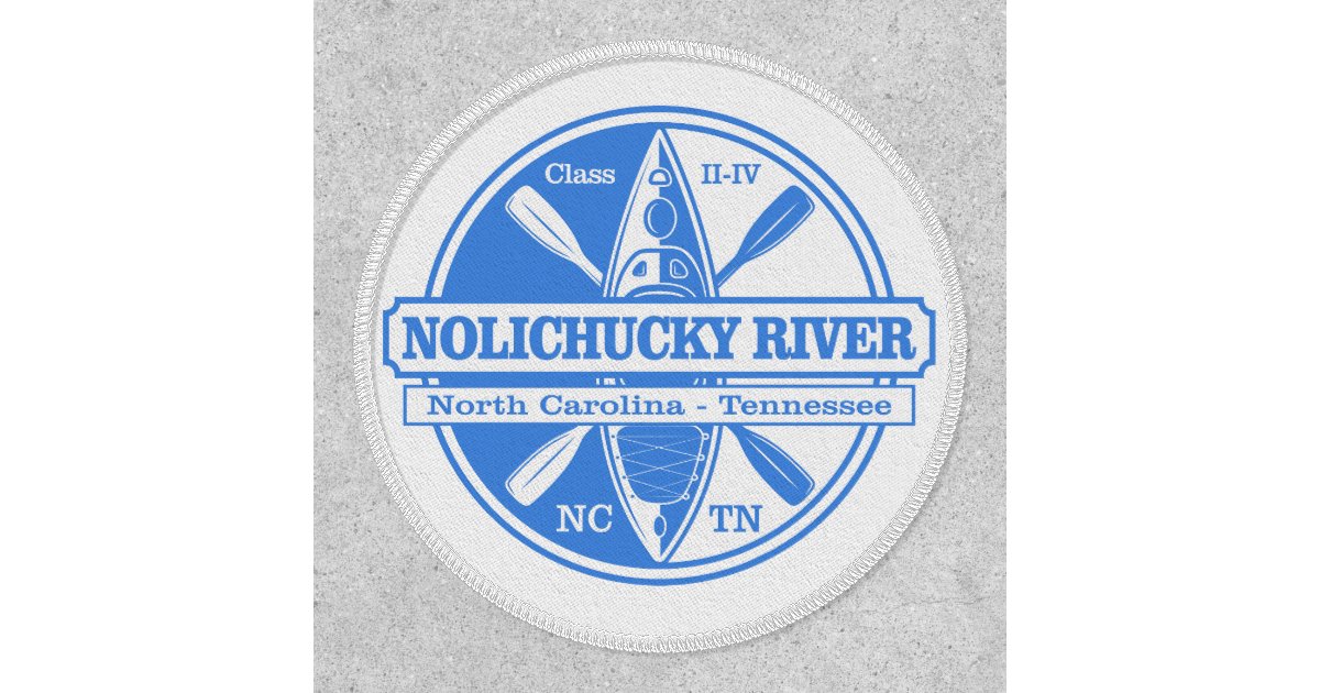 Nolichucky River (K3) Patch | Zazzle