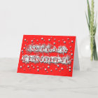 Nollaig Chridheil - Scottish Christmas Card | Zazzle.com