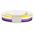 Transgender Pride Flag Belt | Zazzle.com
