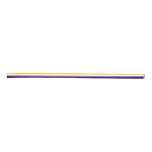 Non-Binary Pride Flag Belt | Zazzle