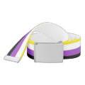 Non-Binary Pride Flag Belt | Zazzle