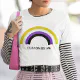 Non Binary Rainbow Non-Binary Pride Flag T-Shirt | Zazzle