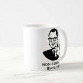 Non-Essential Employee Mug | Zazzle