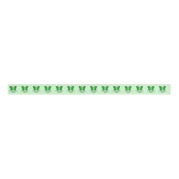 Non-Hodgkin's Lymphoma Awareness Butterfly 1.5" Grosgrain Ribbon | Zazzle