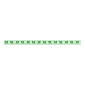 Non-Hodgkin's Lymphoma Awareness Butterfly 1.5" Grosgrain Ribbon | Zazzle