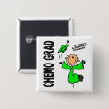 Non-Hodgkins Lymphoma CHEMO GRAD 1 Pinback Button | Zazzle