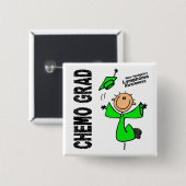 Non-Hodgkins Lymphoma CHEMO GRAD 1 Pinback Button | Zazzle