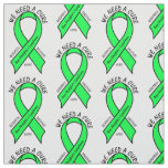 Non-Hodgkin's Lymphoma Butterfly of Hope Fabric | Zazzle