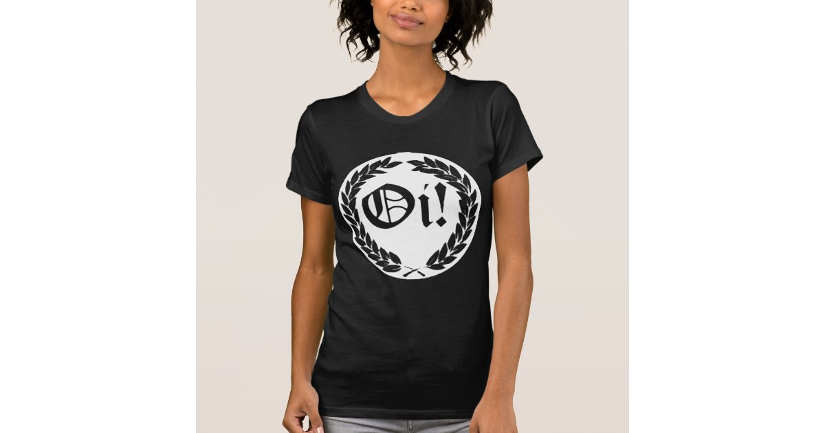 NON-racist skinhead t-shirt | Zazzle.com