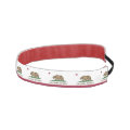 Non-Slip Headband with Flag of California, USA | Zazzle
