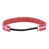 Non-Slip Headband with Flag of Denmark | Zazzle