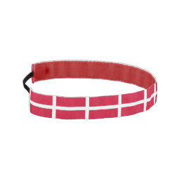 Non-Slip Headband with Flag of Denmark | Zazzle